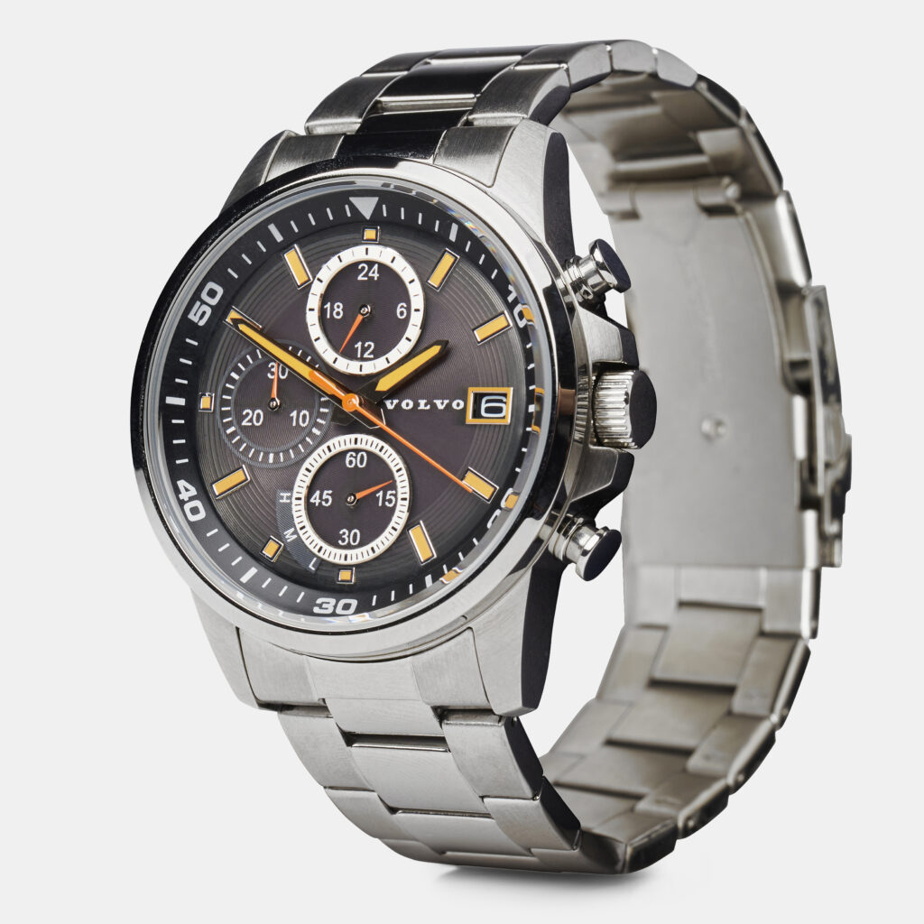 Volvo Chronograph Stainless Steel Watch - SMT GB Merchandise