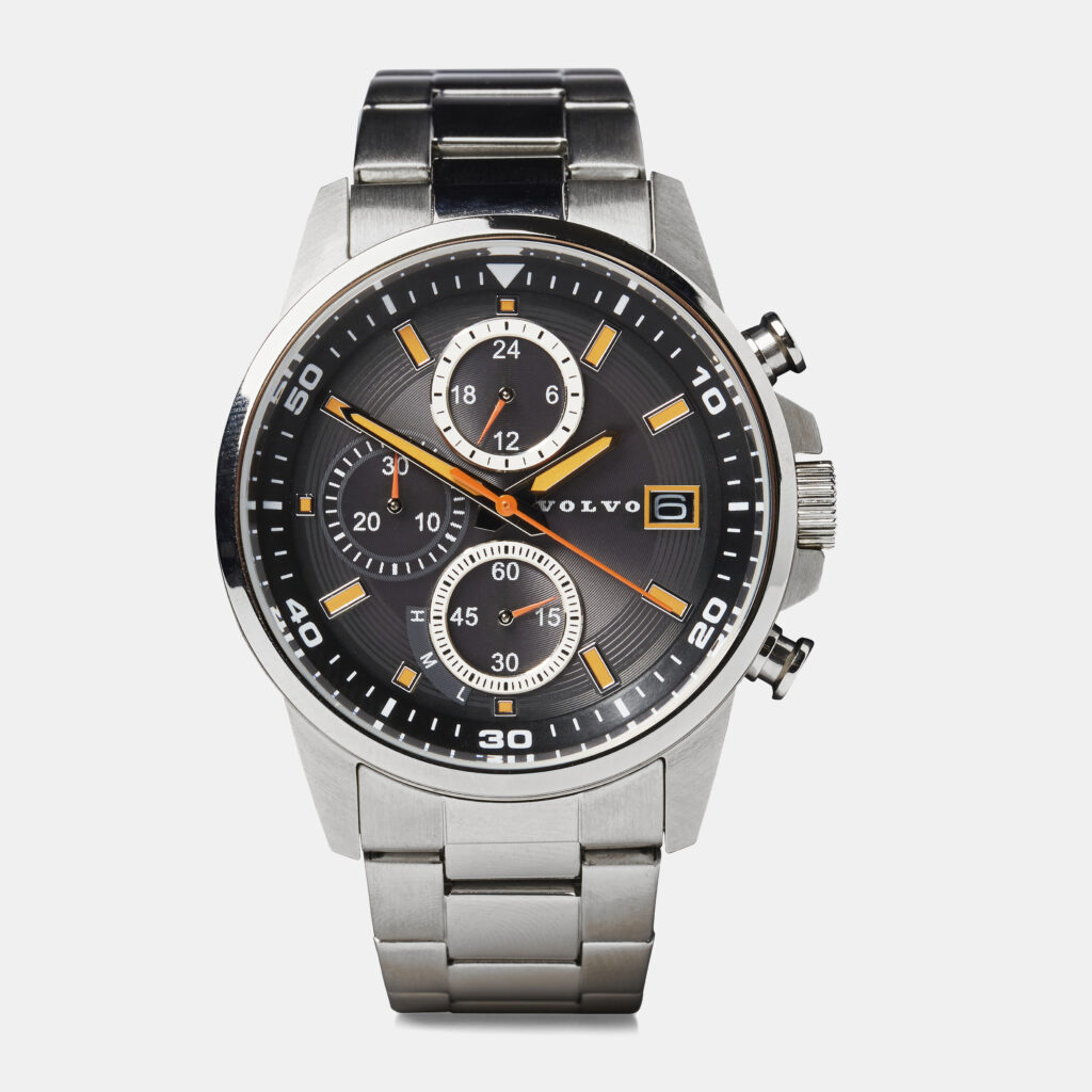 Volvo Chronograph Stainless Steel Watch - SMT GB Merchandise