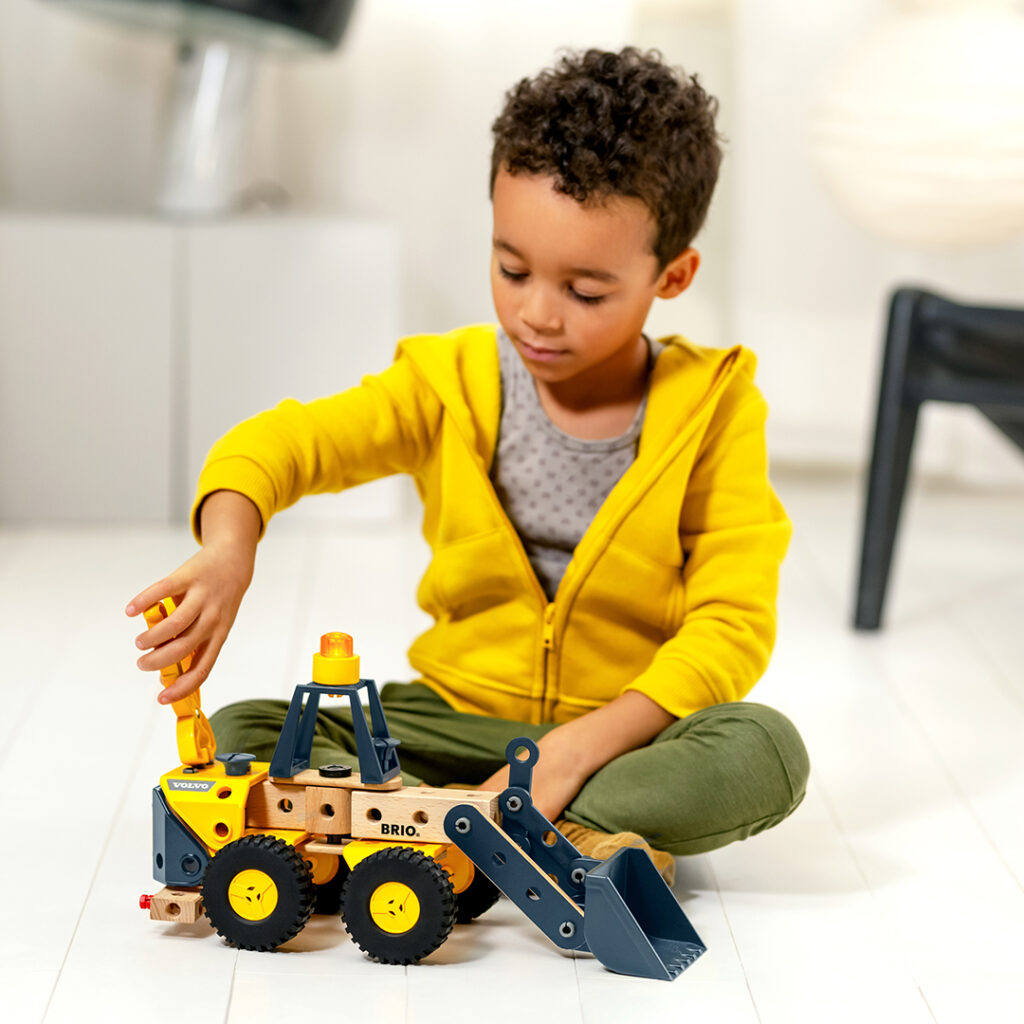 BRIO Builder Volvo Wheel Loader - SMT GB Merchandise
